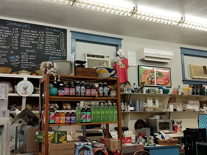 The sandwich board menu doesn't need fancy fonts when what's listed makes your stomach applaud. Old-school charm with prices that won't require a second mortgage.