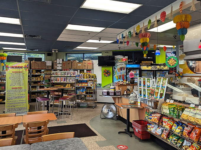 Part restaurant, part grocery, all wonderful. This hybrid space ensures you can enjoy Filipino flavors at the table and later attempt them at home.