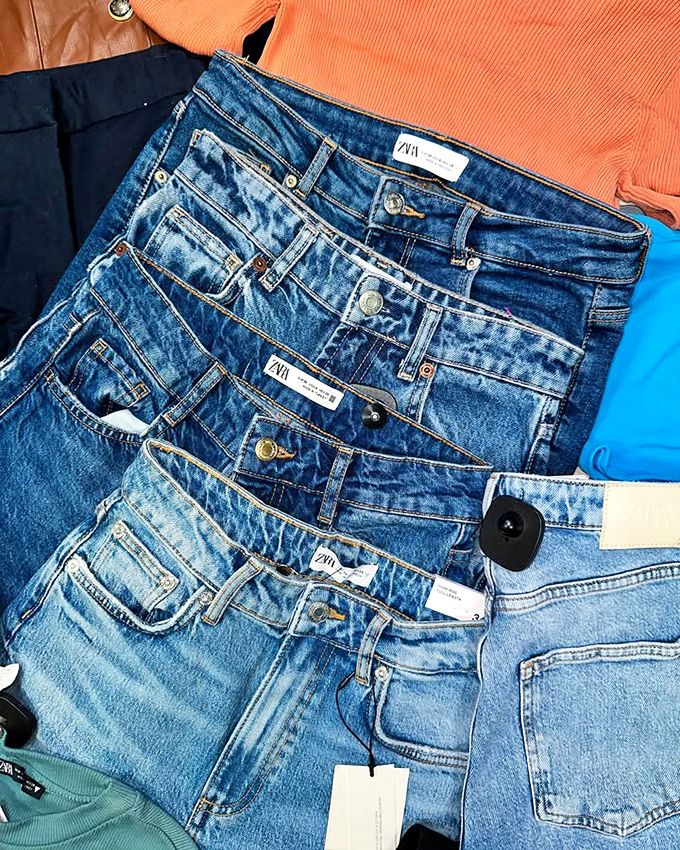 Denim democracy in action—from light wash to indigo, these jeans are ready for their second act in your wardrobe rotation.