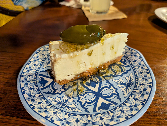 Key lime pie with a jalape&ntilde;o twist &ndash; because in Texas, even dessert needs a little kick to keep things interesting.