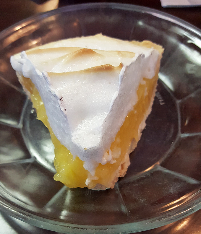 Lemon meringue pie with peaks so perfect they'd make a mountaineer jealous. The sweet-tart balance that brings grown adults to tears. 