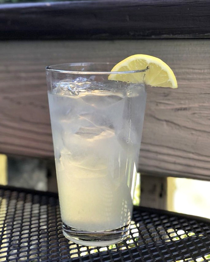 Sometimes the simplest pleasures are best&mdash;like this crystal-clear lemonade on the deck, where Pennsylvania sunshine turns an ordinary drink into liquid gold.