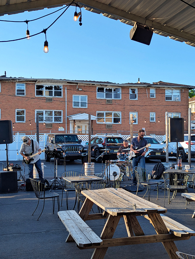 Live music under string lights creates the soundtrack to memories you'll replay long after your sunburn fades and your vacation ends.