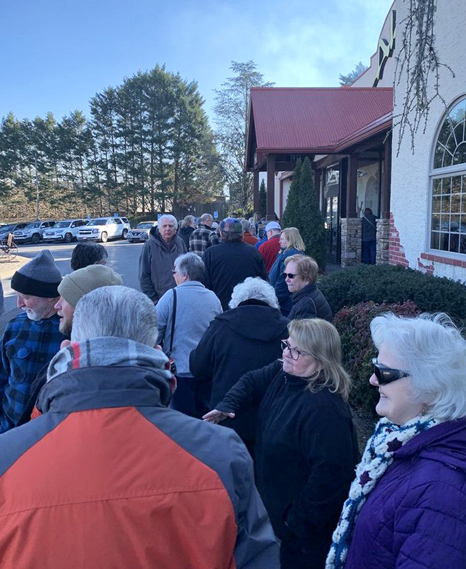 The line outside speaks volumes &ndash; these people know something you should: some things in life are worth the wait, especially when beef is involved.