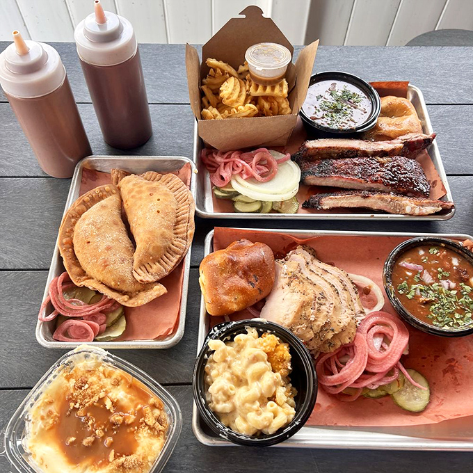 This spread could feed a small army or one very happy family &ndash; either way, nobody's leaving hungry.