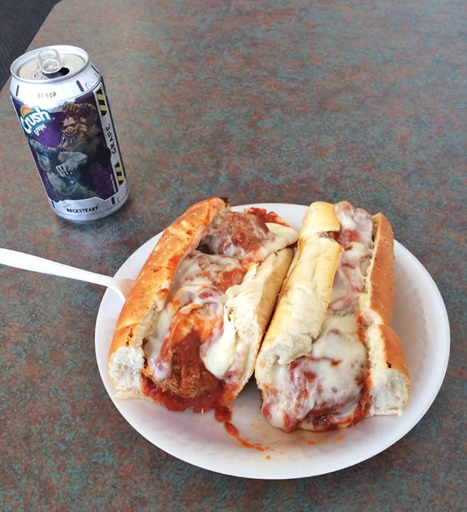 The meatball sub &ndash; comfort food in its purest form. Those sauce-soaked meatballs nestled in melted cheese make Monday feel like Saturday.