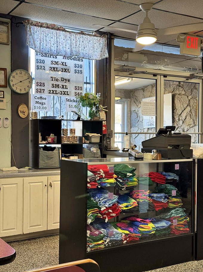 Beyond biscuits, the restaurant offers Nashville-themed merchandise &ndash; because sometimes you need a souvenir to remember exceptional gravy.