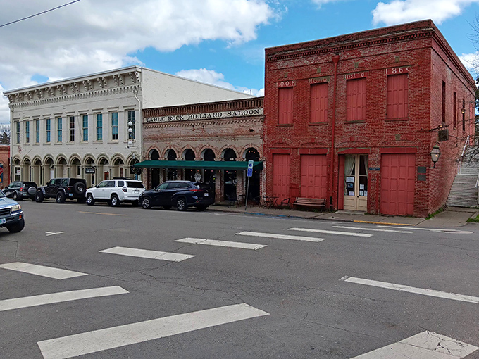 These historic buildings have survived fires, economic downturns, and countless tourists asking, "Is this really what the Old West looked like?"