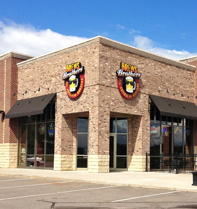Corner real estate never looked so appetizing &ndash; this brick building houses more flavor per square foot than should be legally possible.