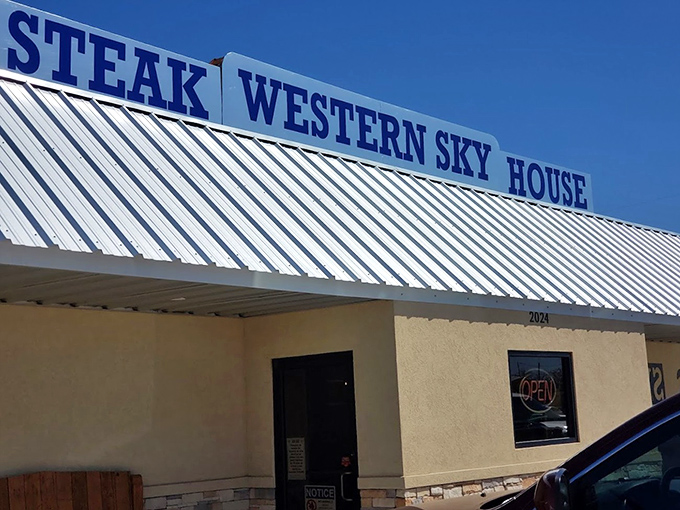The unassuming exterior hides culinary treasures that make San Angelo a true destination for steak lovers.