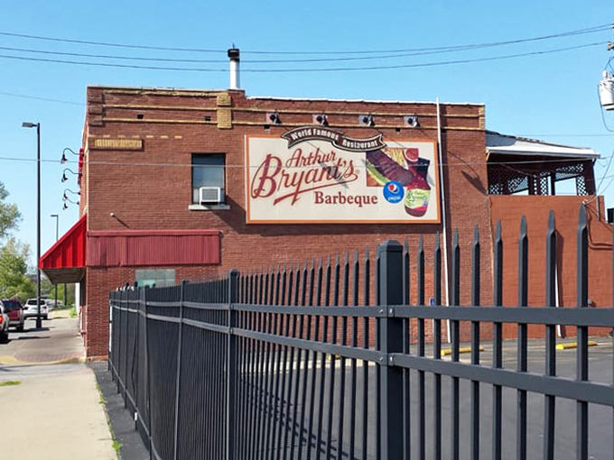 From the street, it looks unassuming, but locals know this building houses one of America's greatest barbecue treasures.
