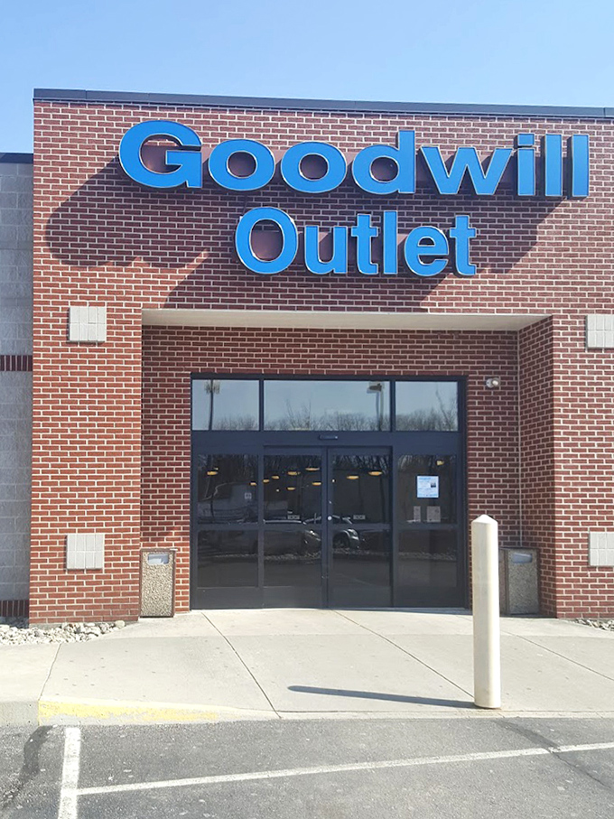 Brick and mortar promise of indoor adventures, where every visit brings completely unexpected delightful surprises.