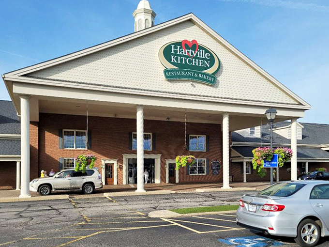 From the outside, it looks like the kind of place where good things happen daily.