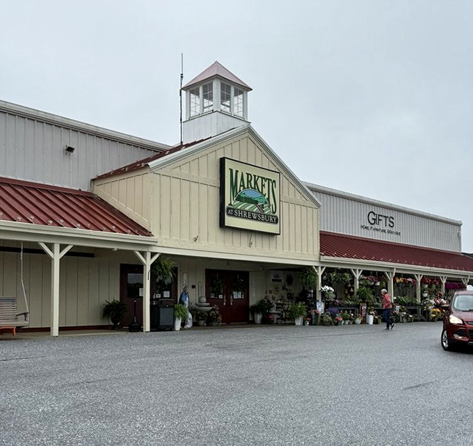 The welcoming exterior doesn't just invite you in&mdash;it practically guarantees you'll exit with bags full of treasures and a calendar marked for your return visit.