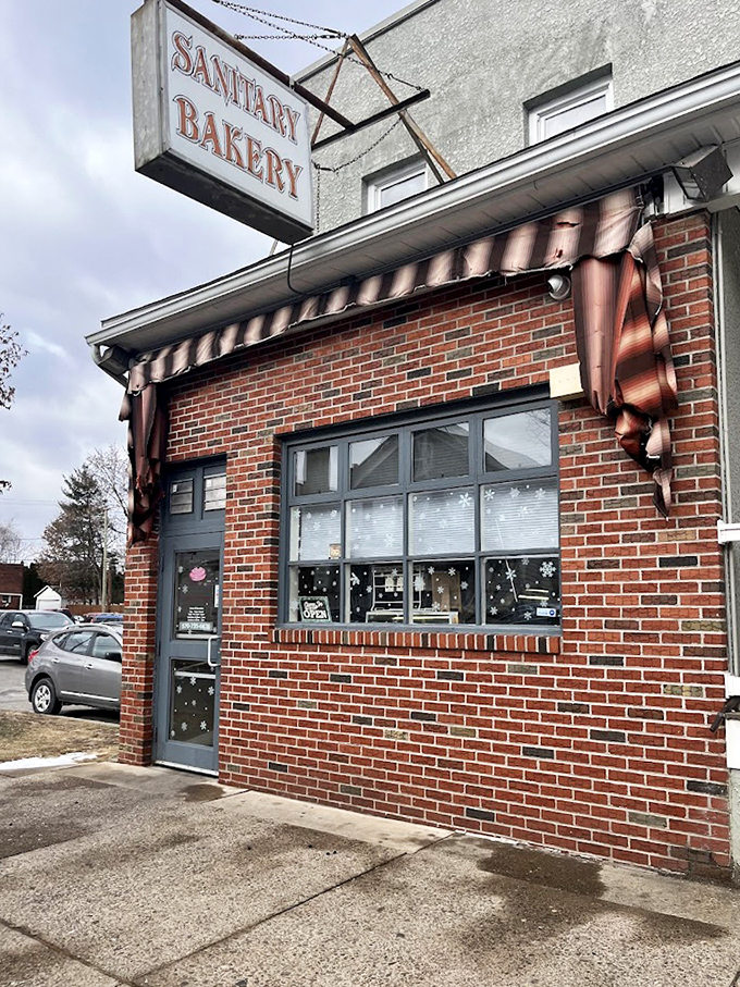Winter, spring, summer or fall &ndash; that iconic Sanitary Bakery sign welcomes sweet-seekers year-round. Some traditions taste too good to change.