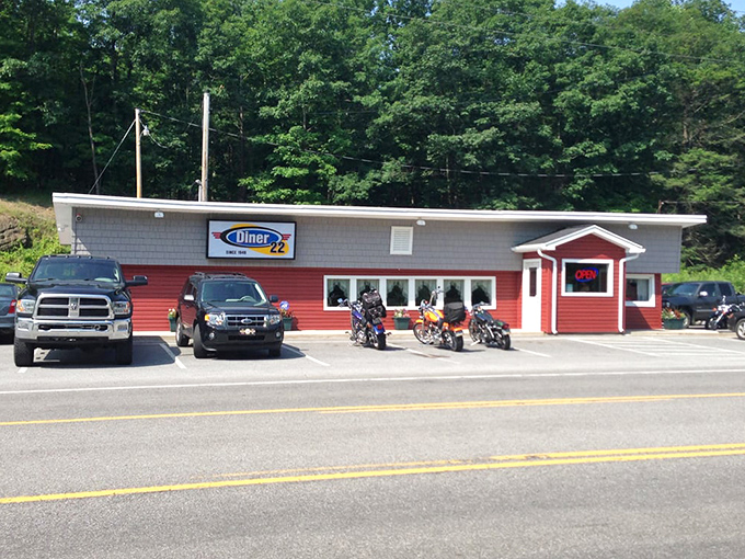 A destination worth the drive, no matter what you're driving. Motorcycles, trucks, or family sedans &ndash; all vehicles lead to breakfast bliss.