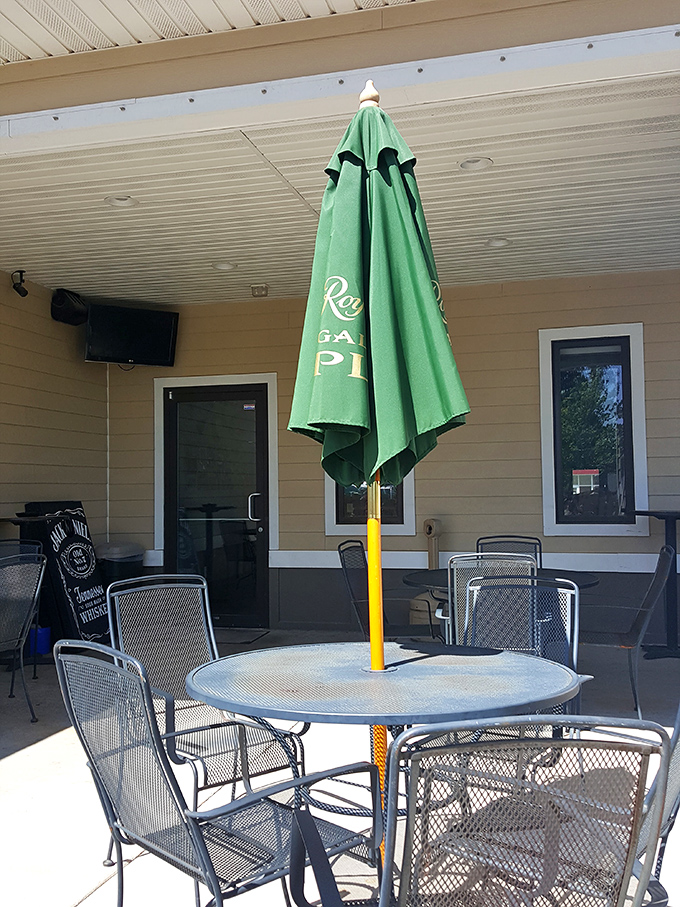 When Wisconsin weather cooperates, the outdoor patio offers fresh air and sunshine to complement your burger and locally brewed beer.