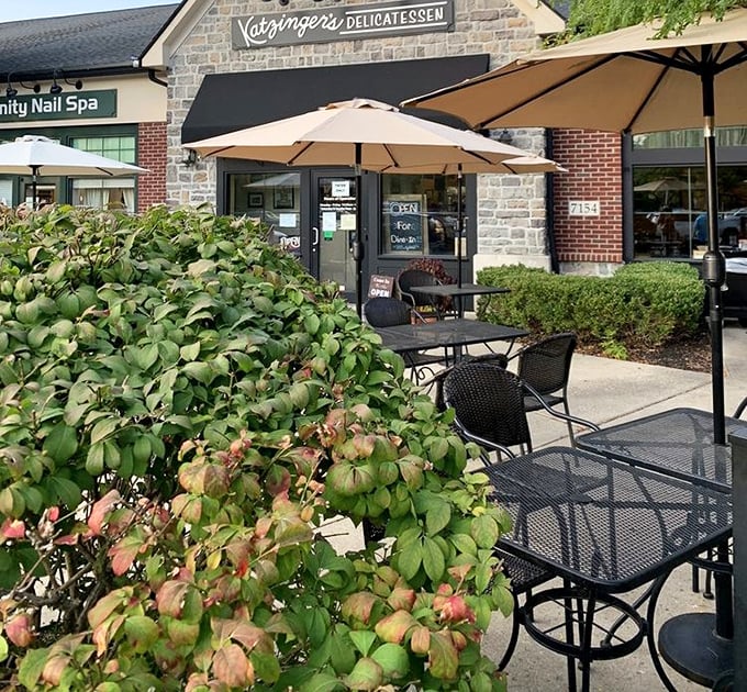 Outdoor seating where Dublin's sunshine makes your sandwich taste even better, if that's physically possible.