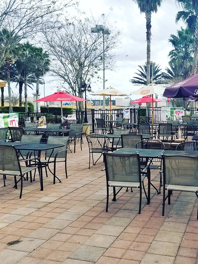 Florida's perfect weather deserves perfect outdoor seating. These tables have hosted everything from first dates to family reunions.