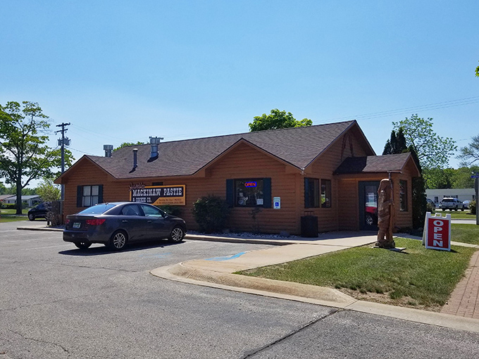 The unassuming exterior that locals know holds treasures &ndash; sometimes the best places don't need to shout about it.