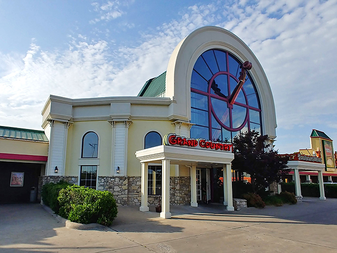 The exterior view captures that moment of anticipation before entering&mdash;when your stomach is already celebrating what your eyes haven't yet seen.