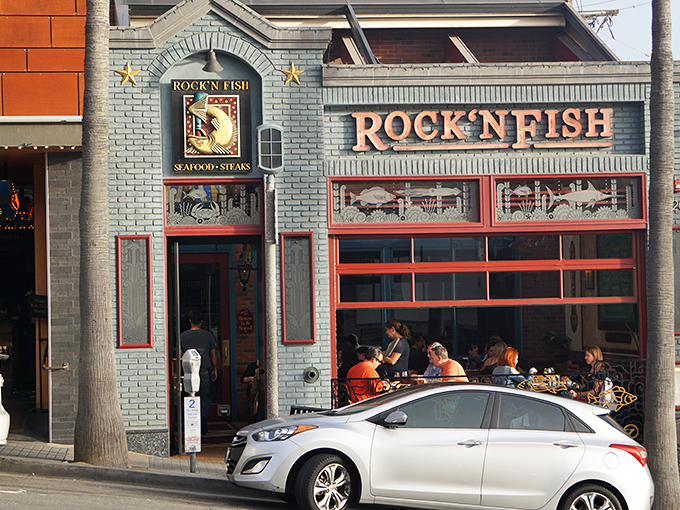 The street view shows why locals keep coming back&mdash;it's the perfect blend of beachy casual and "I've got a reservation" special.