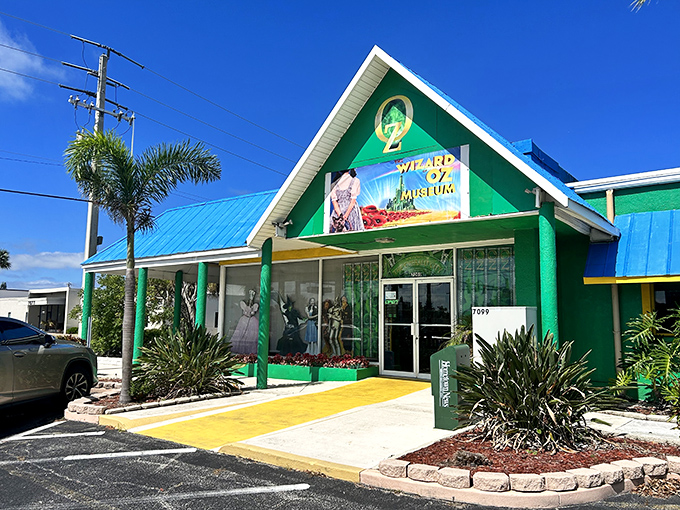 The storybook architecture of the museum's exterior perfectly sets the stage for the magic waiting inside this Cape Canaveral gem.