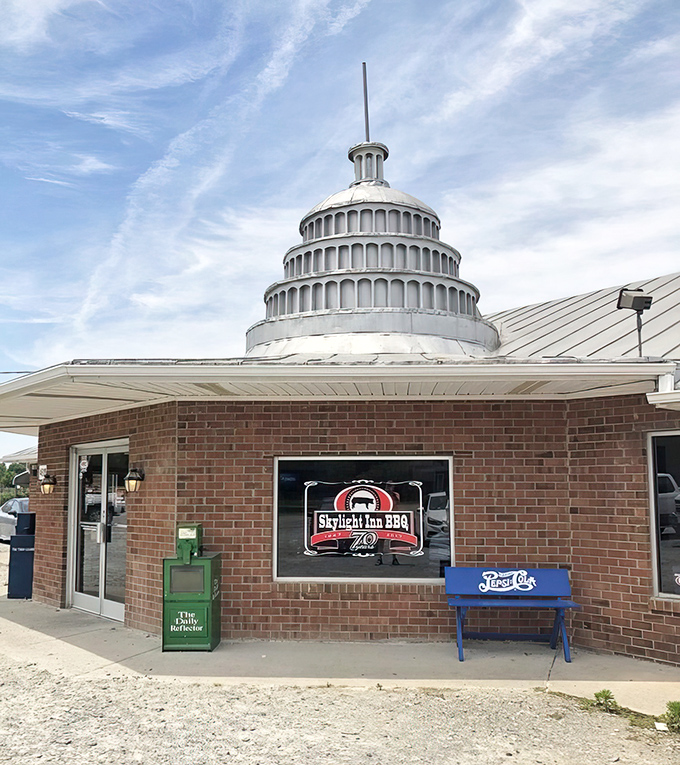 That silver dome isn't architectural showing off&mdash;it's a landmark visible for miles, guiding hungry travelers to one of America's barbecue holy sites.