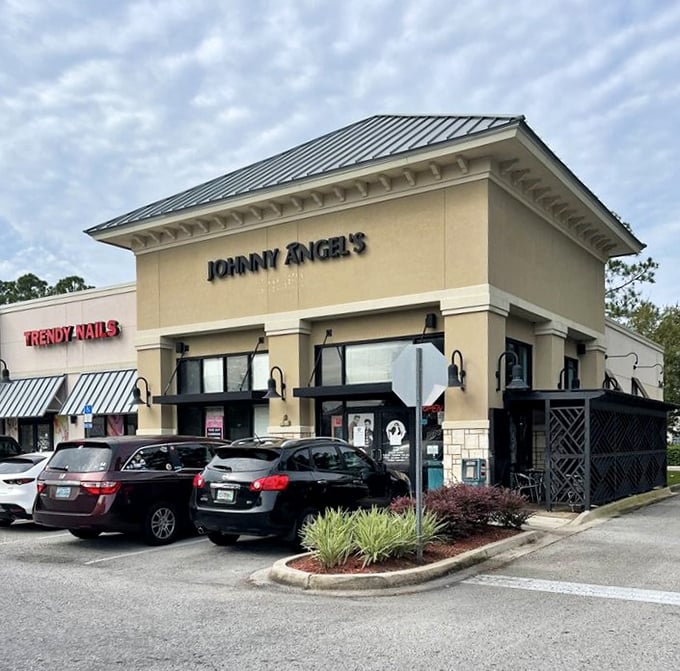The packed parking lot tells the story before you even step inside&mdash;this unassuming spot houses breakfast treasures worth traveling miles to discover.