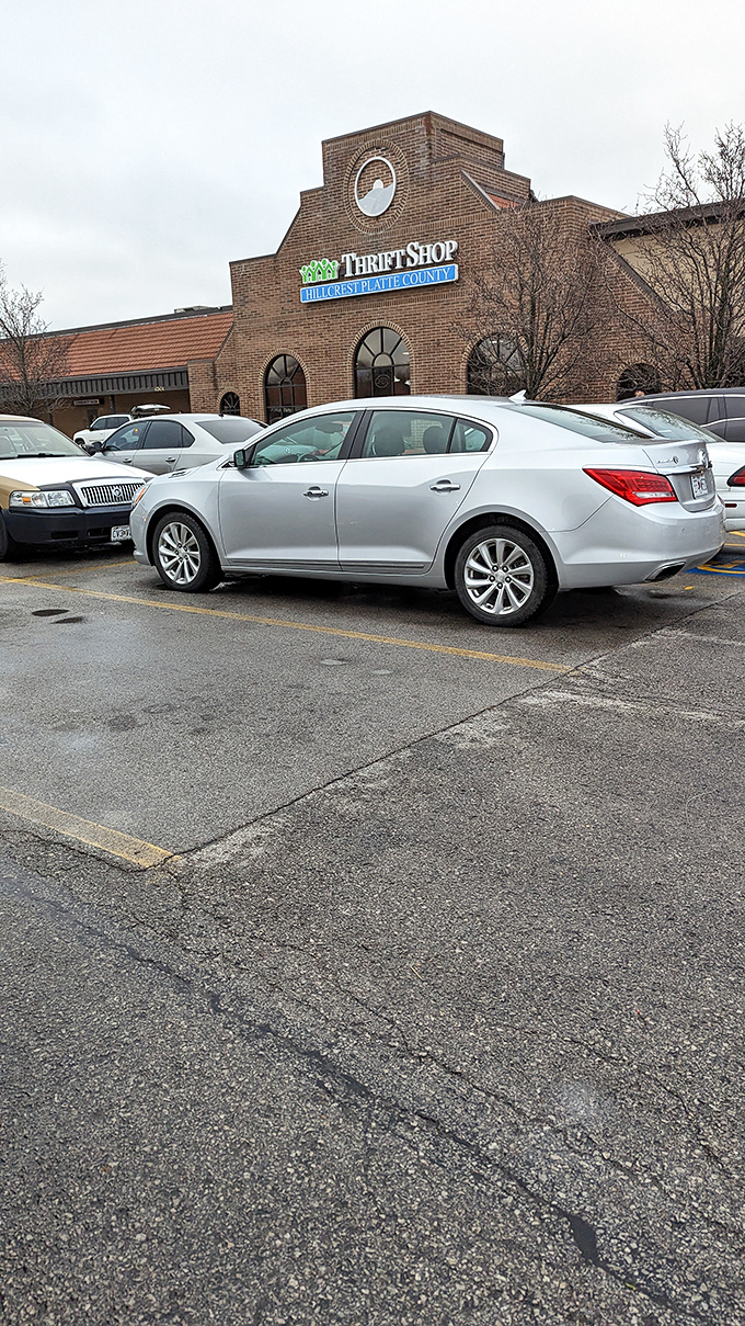 Even on a gray day, the Hillcrest parking lot buzzes with activity&mdash;each arriving car bringing potential new homes for waiting treasures inside. 