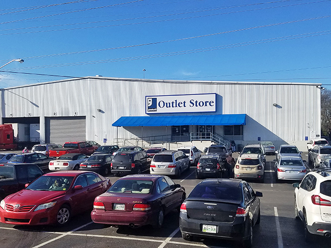 The packed parking lot tells the story &ndash; this isn't just shopping, it's a destination worth driving across county lines to experience.