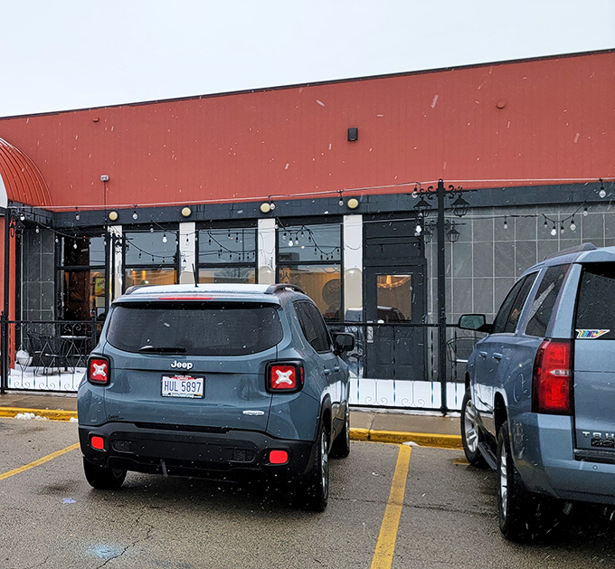 Ample parking surrounds this culinary gem, making it easy to discover Greenville's best-kept Mexican food secret.