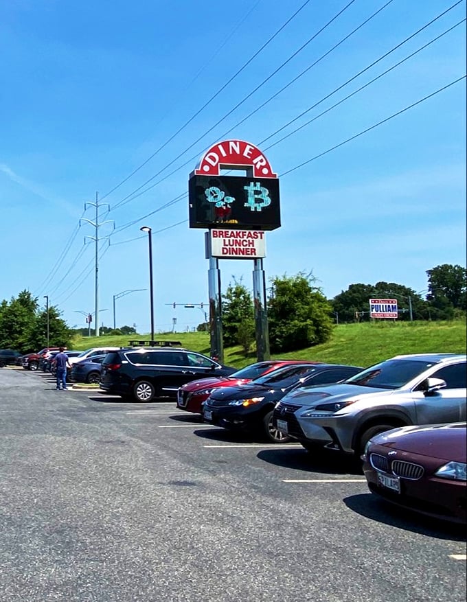 Plenty of parking because they know you'll want to bring the whole family.