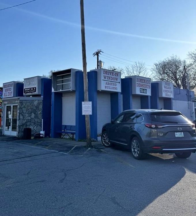 The humble exterior hides culinary treasures within. Like finding out your quiet neighbor used to play bass for The Rolling Stones.