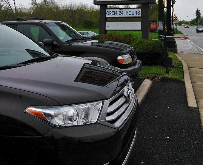 The parking lot tells the story&mdash;locals know where to find the good stuff. When Pennsylvania hunger strikes, these spaces fill faster than a Phillies playoff game.