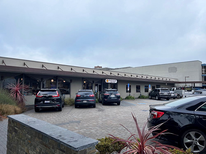 Even on cloudy days, Buttercup's exterior promises sunshine on a plate&mdash;a beacon of breakfast hope in Oakland's culinary landscape.