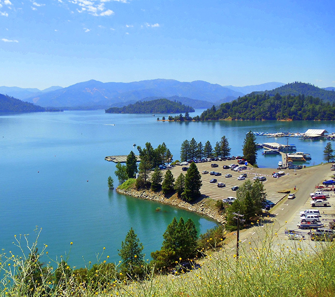 Marina life means your biggest morning decision is which boat slip has the best sunrise angle.