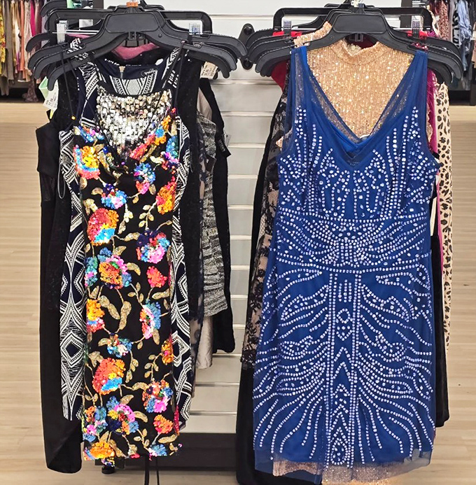 Party dresses that understand the assignment: make an entrance, spare your bank account. Special occasion wear without the special occasion pricing.