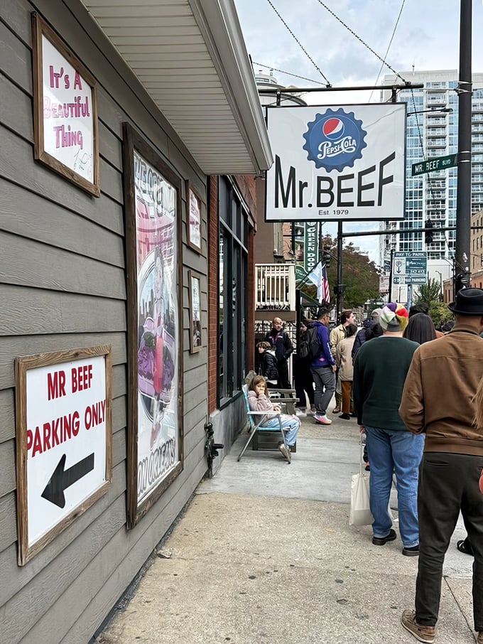 The line outside says everything you need to know. Some things are worth waiting for, and this is definitely one of them.