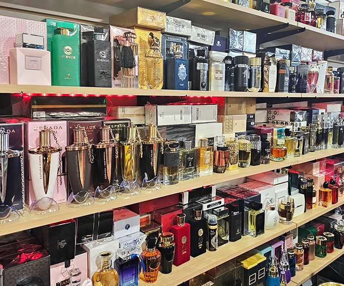 A perfume collection that rivals department store beauty counters. Designer scents at prices that let you experiment beyond your signature fragrance.