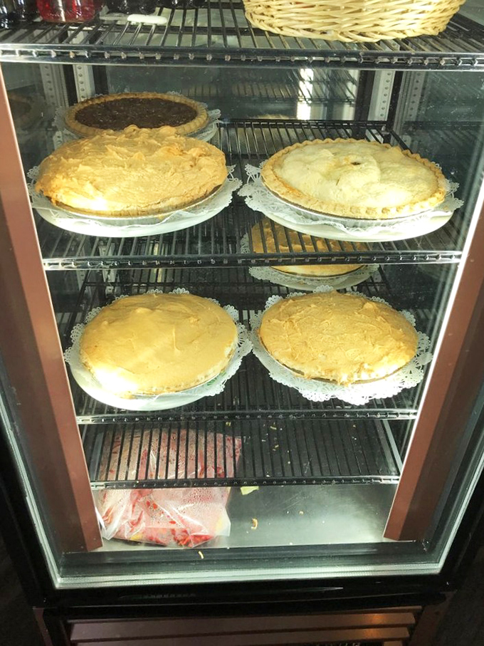The pie case&mdash;where willpower goes to die. These homemade beauties are the reason elastic waistbands were invented.