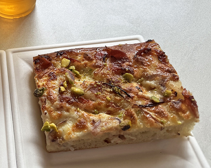 This savory square of heaven proves that quiche isn't just for brunch &ndash; it's an anytime indulgence worth crossing town for.