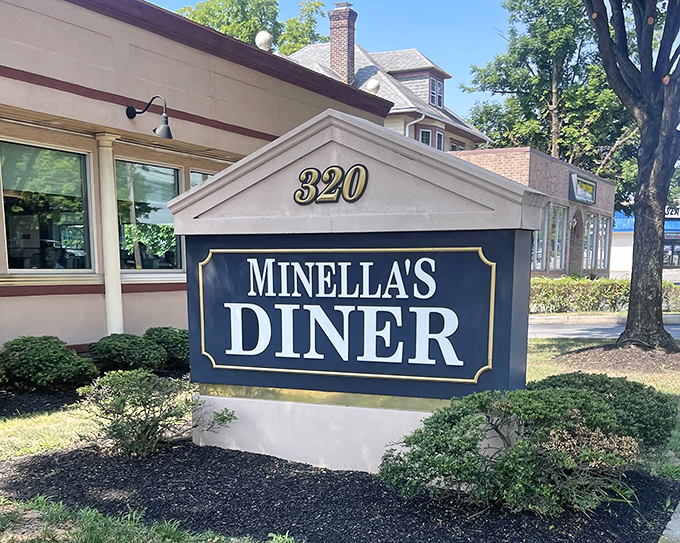 The sign that's guided hungry travelers to breakfast bliss since before GPS could pronounce "Belgian waffle" correctly.
