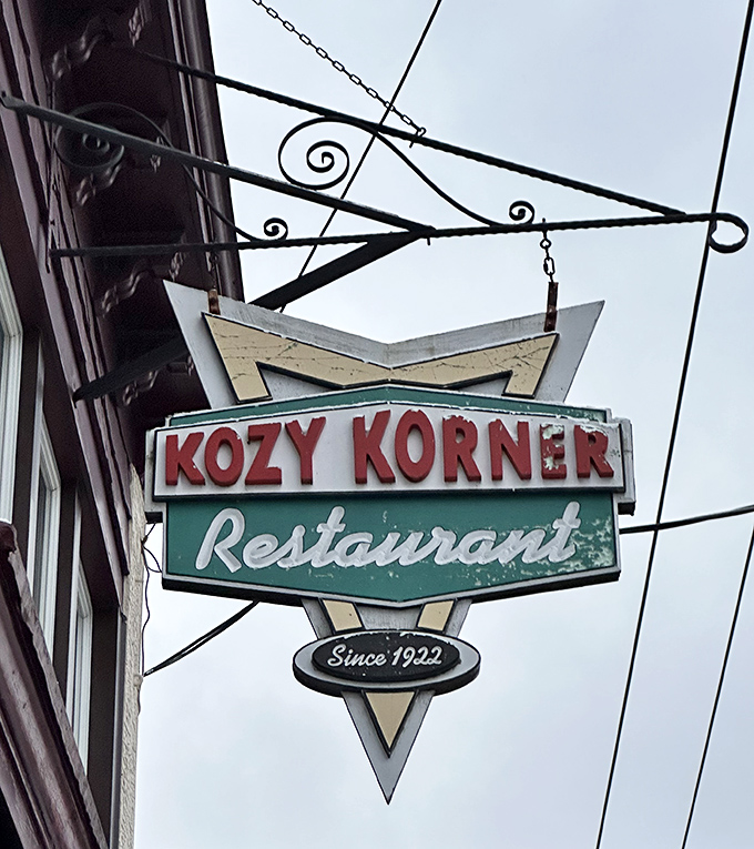 The iconic sign proclaims "Since 1922" &ndash; a century of feeding Wilmington. Some traditions are worth preserving.