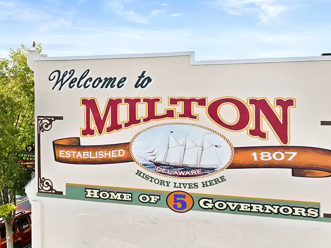 "History Lives Here" isn't just a slogan on Milton's welcome sign&mdash;it's the town's beating heart and enduring promise to visitors.