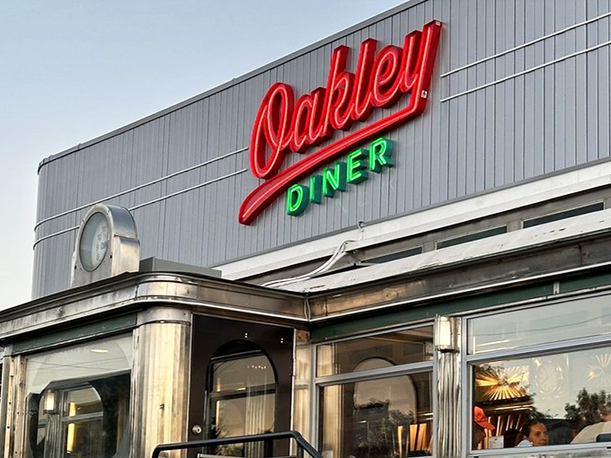 That iconic sign doesn't just spell "Oakley"&mdash;it spells "relief" for hungry travelers and "home" for locals who know where to find authentic diner magic.