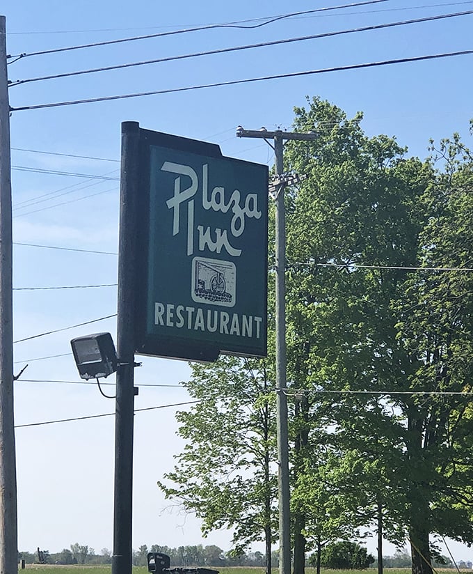 The roadside sign stands as a beacon for hungry travelers&mdash;a green promise of homestyle cooking that's been fulfilled for generations.