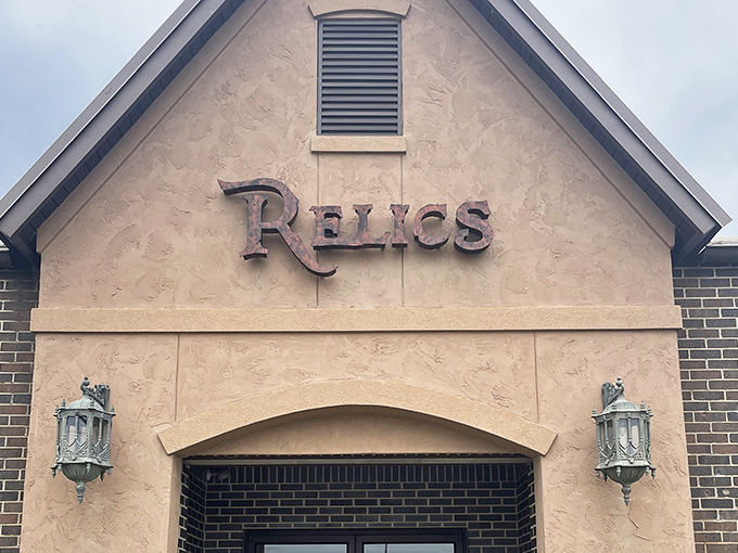 The name says it all: "Relics"&mdash;where yesterday's ordinary becomes today's extraordinary, one treasure at a time.