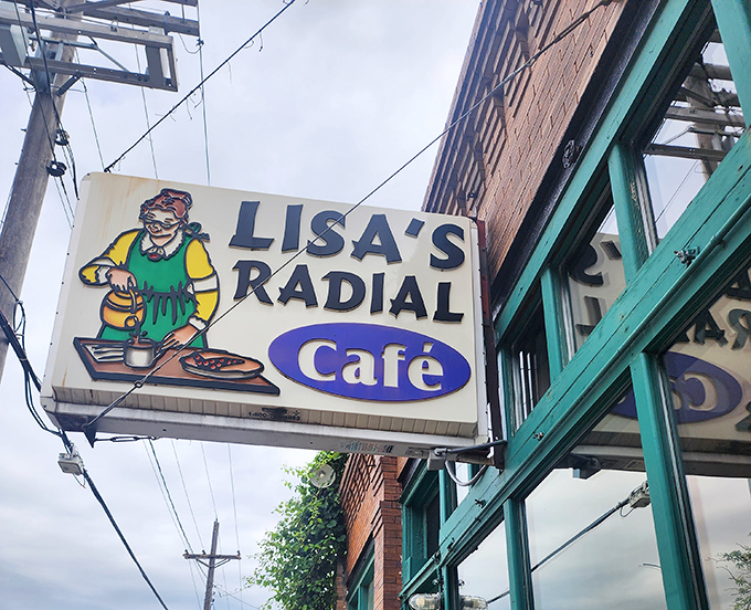 That iconic sign&mdash;part vintage charm, part beacon of hope for the hungry&mdash;promising comfort food that delivers on nostalgia.