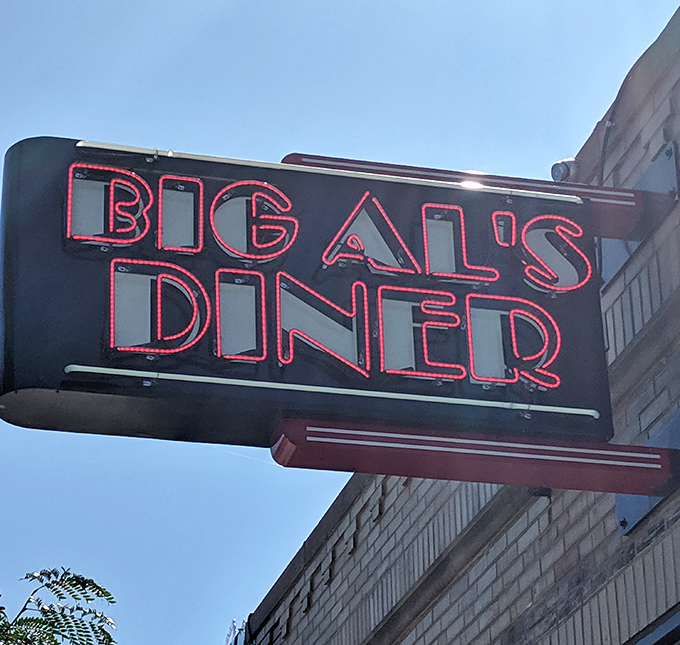 That neon sign doesn't just advertise a restaurant &ndash; it's a promise of comfort food that's been keeping its word to Clevelanders for generations.